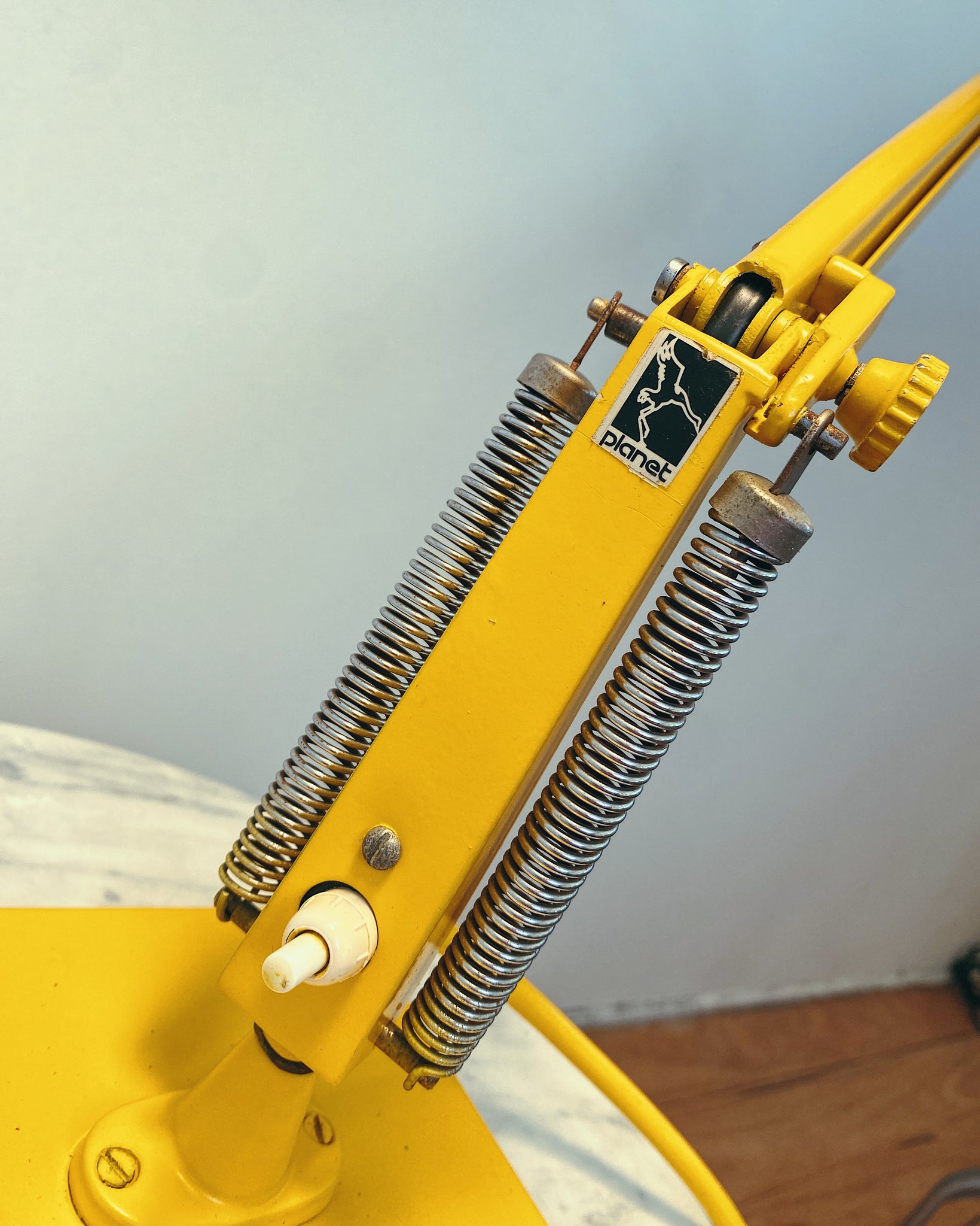 PLANET / Studio K Desk Lamp - Yellow – Domestic Fantasies