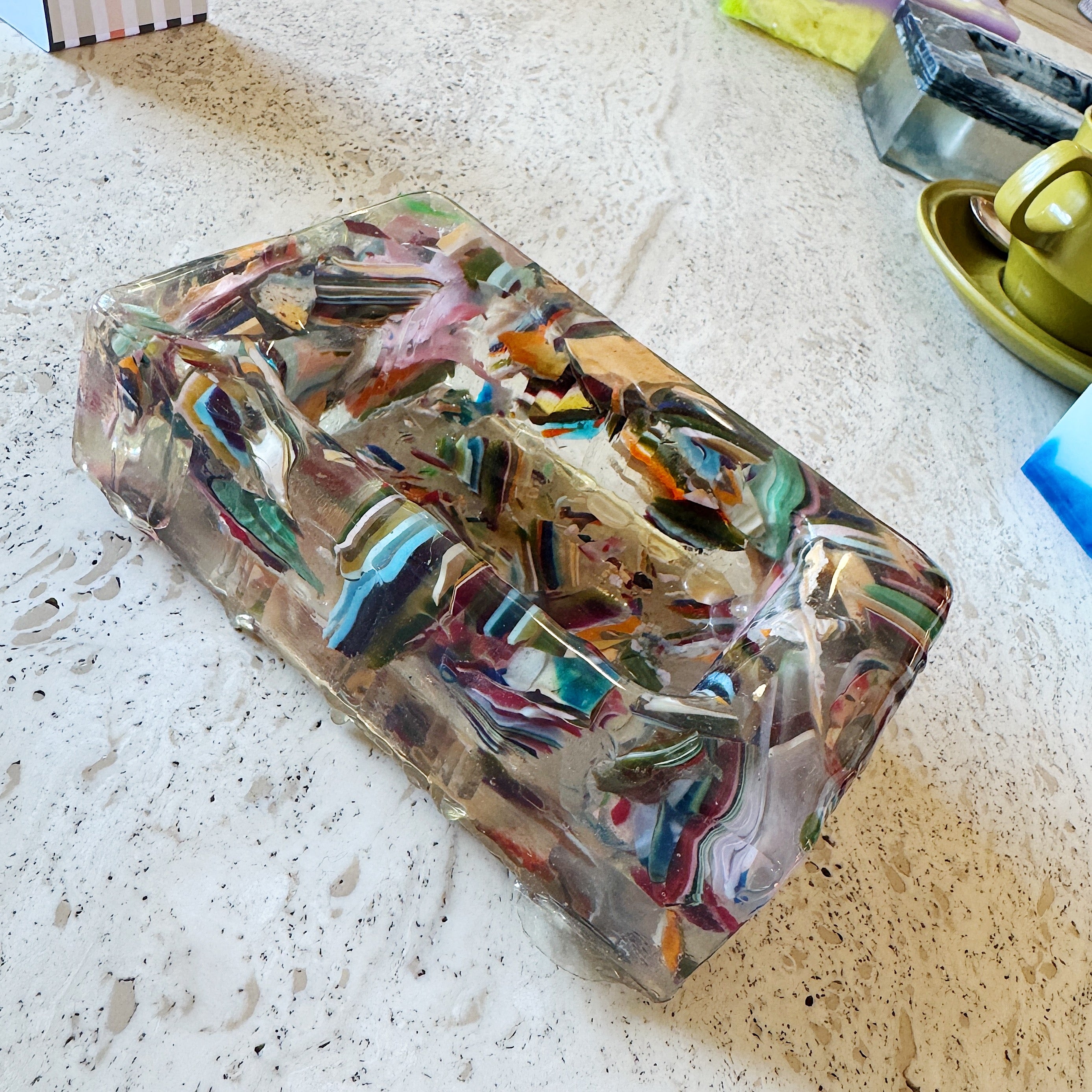 RESIN / Vessel / Handmade / Anthropocene Rox – Domestic Fantasies