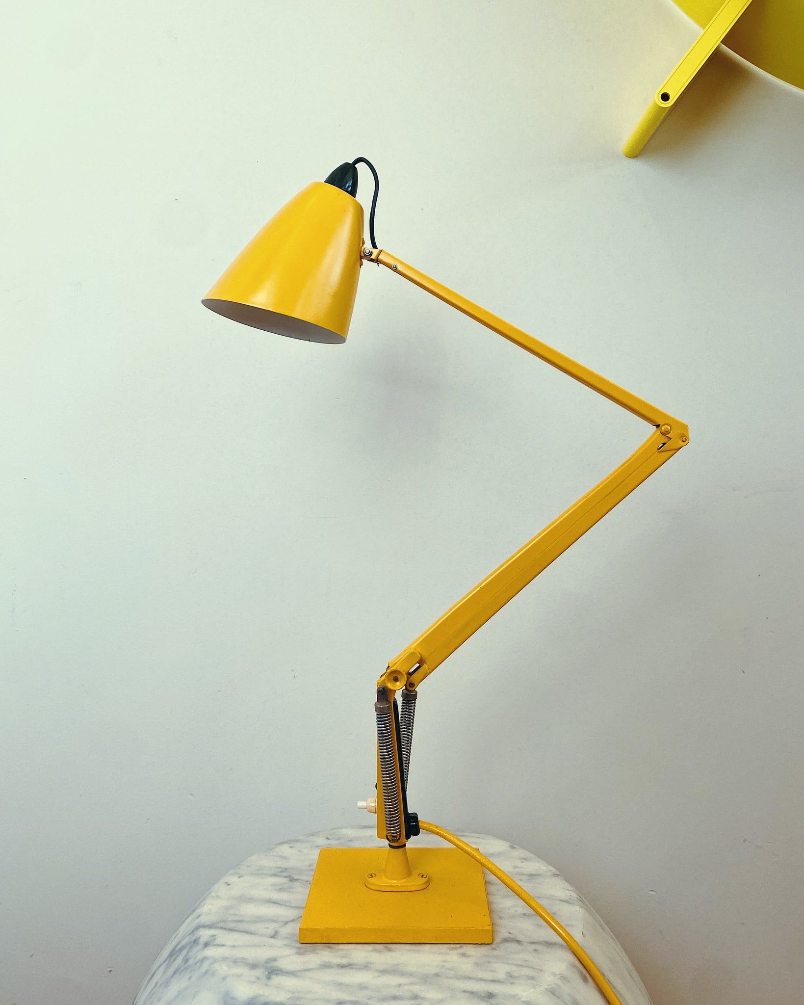 PLANET / Studio K Desk Lamp - Yellow – Domestic Fantasies