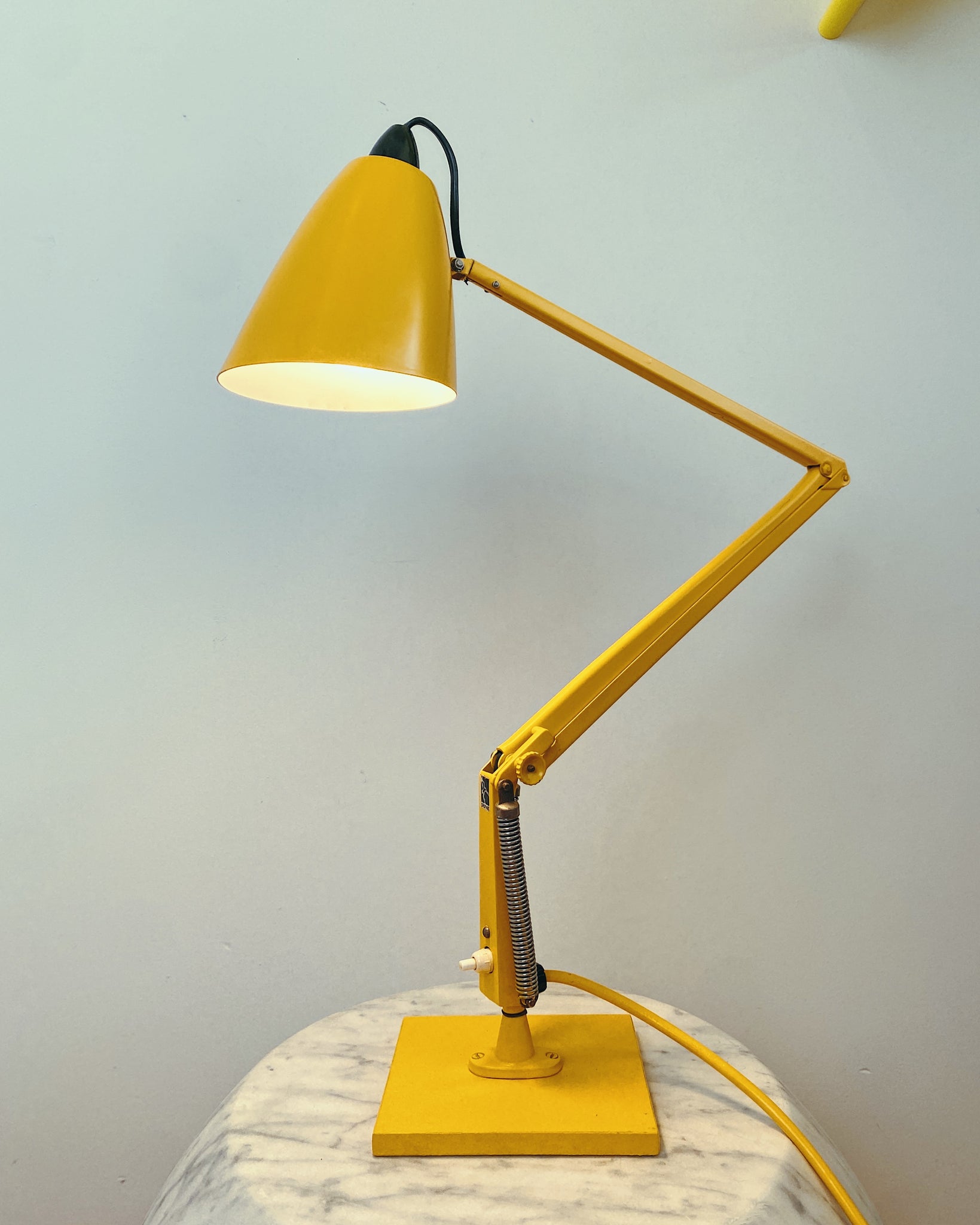 PLANET / Studio K Desk Lamp - Yellow – Domestic Fantasies