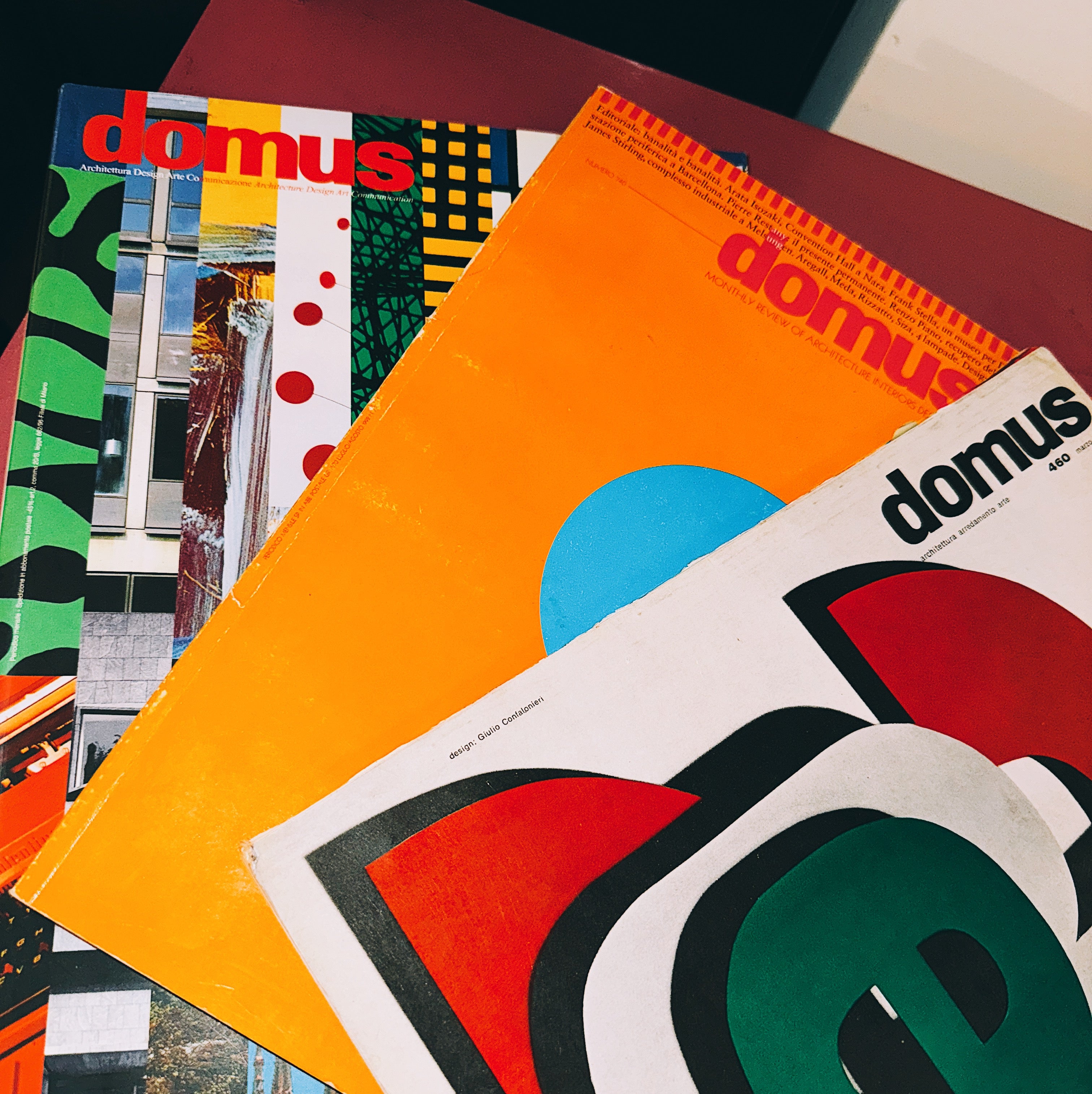 DOMUS / Vintage Italian Architecture Magazines – Domestic Fantasies