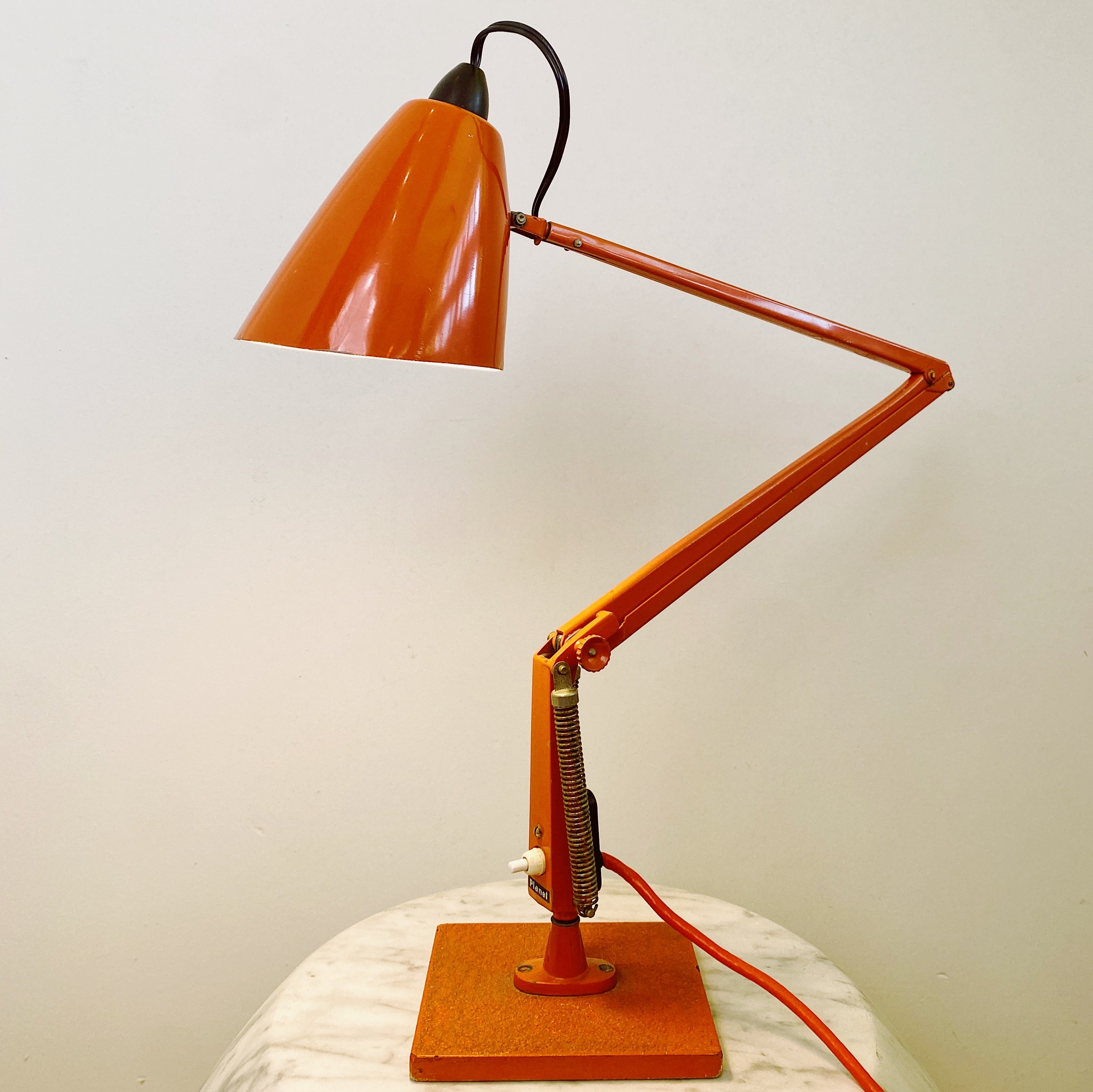 PLANET / Studio K Desk Lamp - Orange – Domestic Fantasies