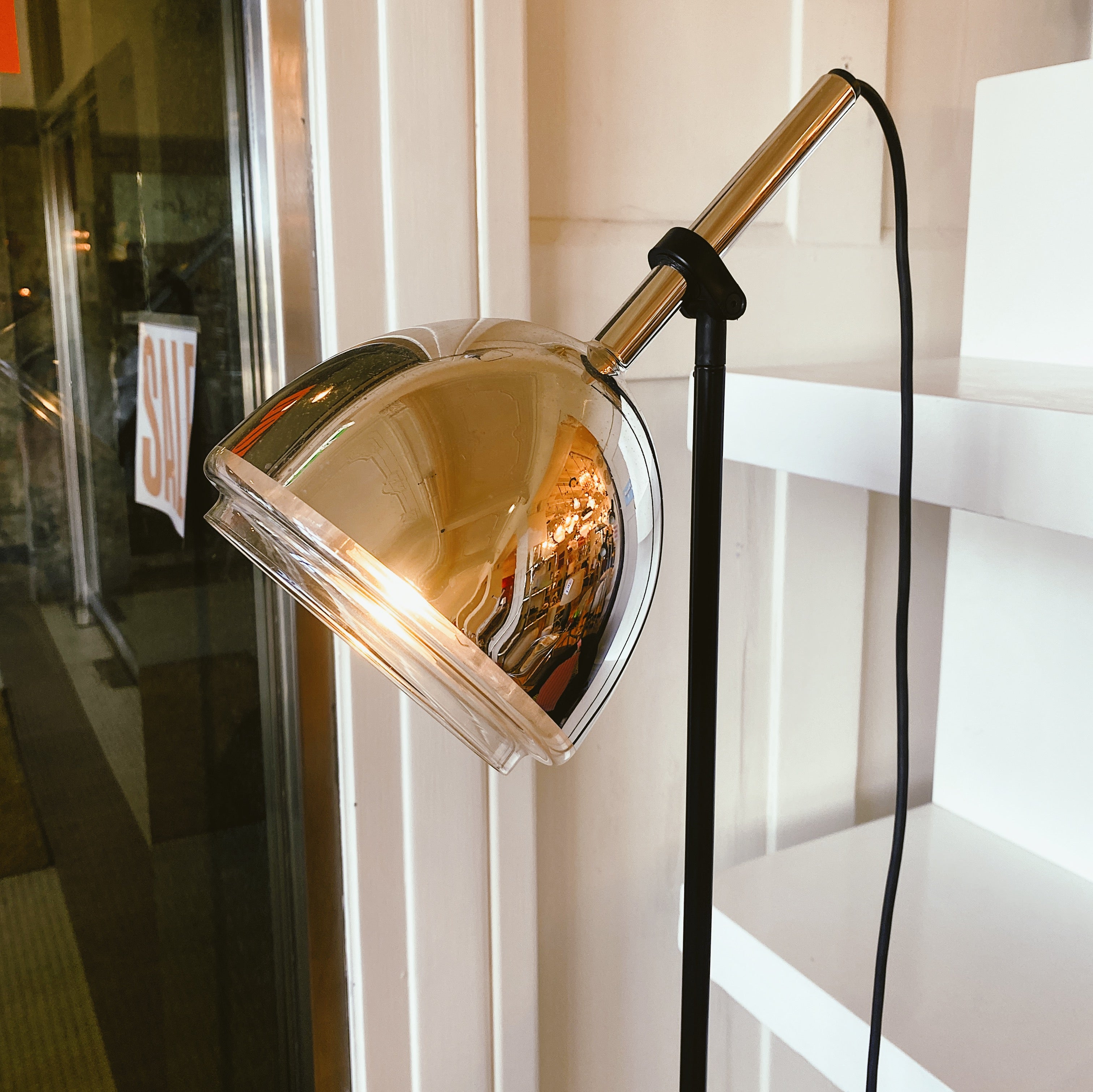 LIGNE ROSET / Chrome Bell Floor Lamp – Domestic Fantasies